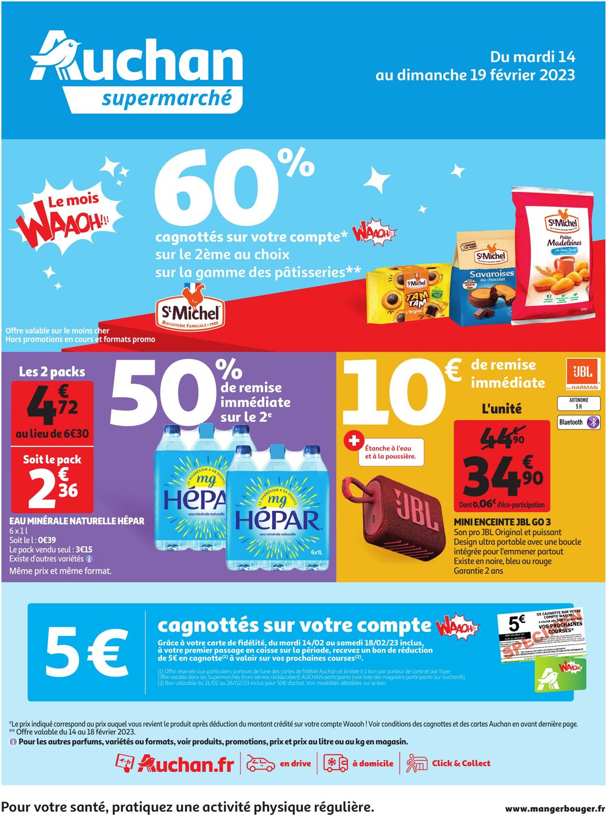 Auchan Catalogue Promotionnel - Valable à partir du 14.02 au 19.02 ...