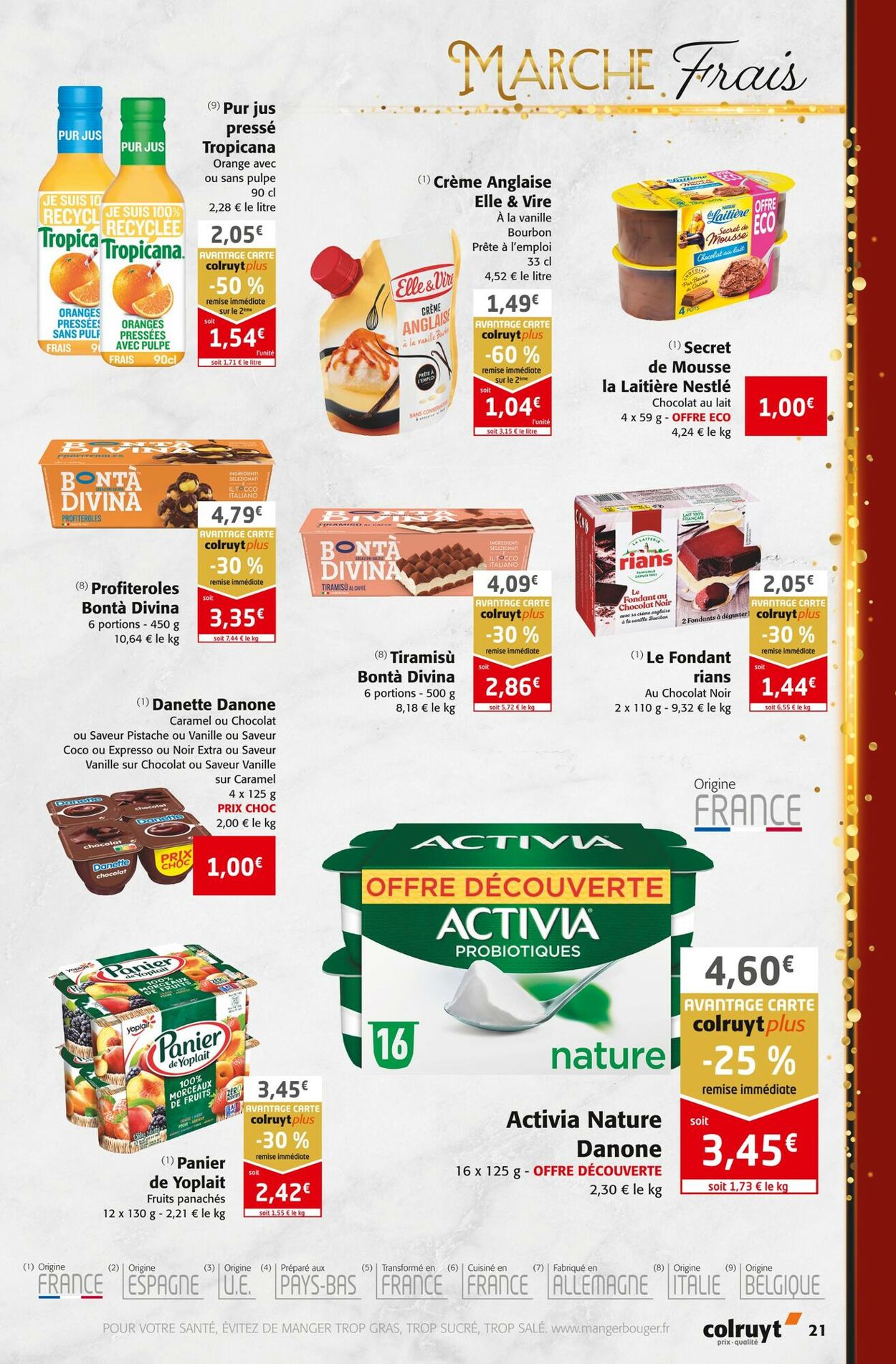 Colruyt Catalogue Promotionnel - Noël - Valable à partir du 14.12 au 31 ...