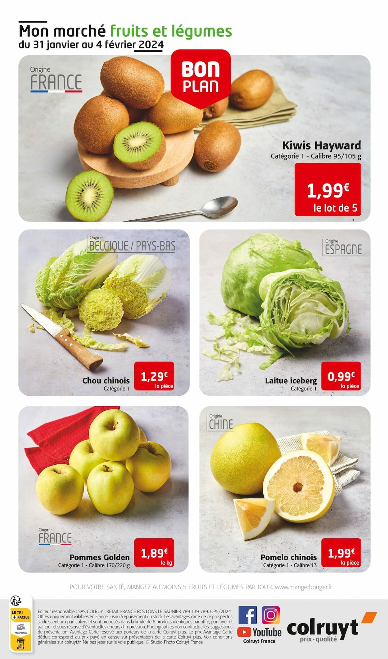 Colruyt Catalogue Promotionnel - Valable à partir du 31.01 au 11.02 ...