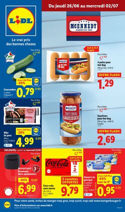 Lidl - Catalogue actuel 30.06 - Catalogues, Promotions - fr-catalogues.com